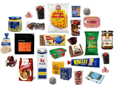 Scandinavian Food Shop - Landing - ScandiKitchen