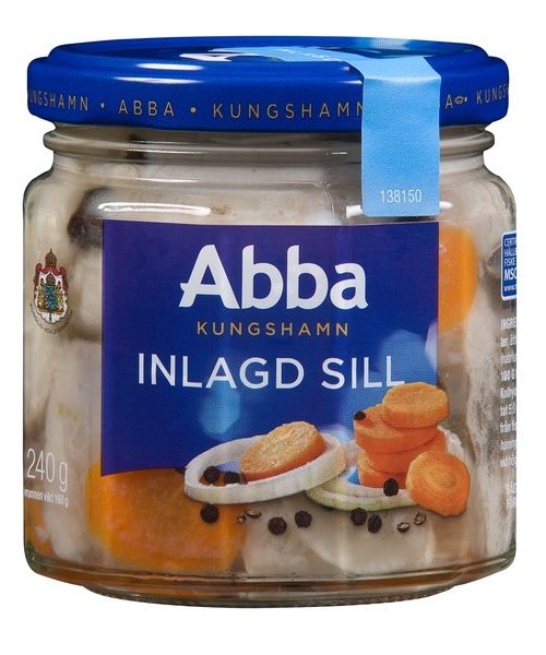 Abba Inlagd Sill – Herring in Traditional Marinade 240g - ScandiKitchen