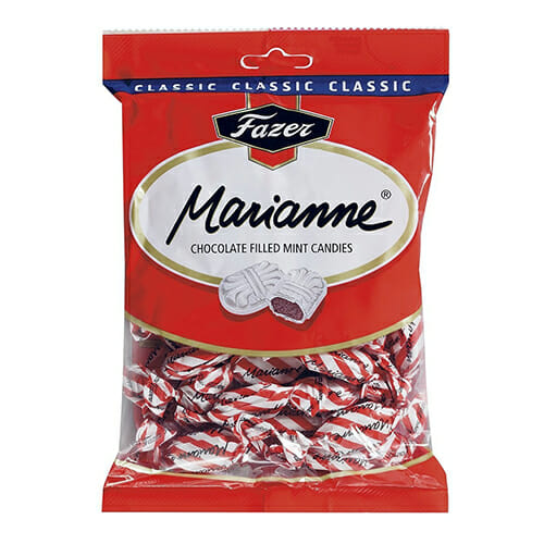 Fazer Marianne – Mint Chocolate 120g - ScandiKitchen